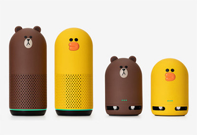 LINE Clova Friends - Nokotech Lab らぼブログ