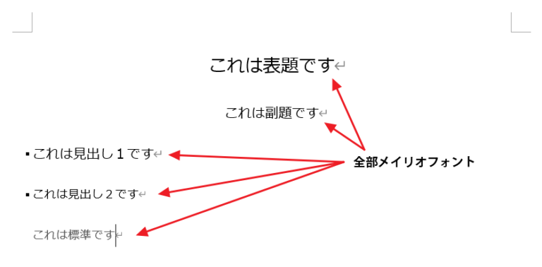 Microsoft Wordのスタイル設定を使いこなすコツとは？ - Nokotech Lab らぼブログ